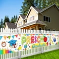 Kindergarten Graduation Banner Preschool Yard Sign 2023 for Kids ...