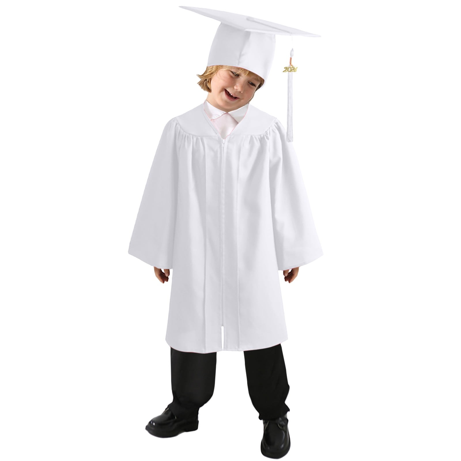 Kindergarten Graduation Cap and Gown Gown Cap with Tassel Sets ...