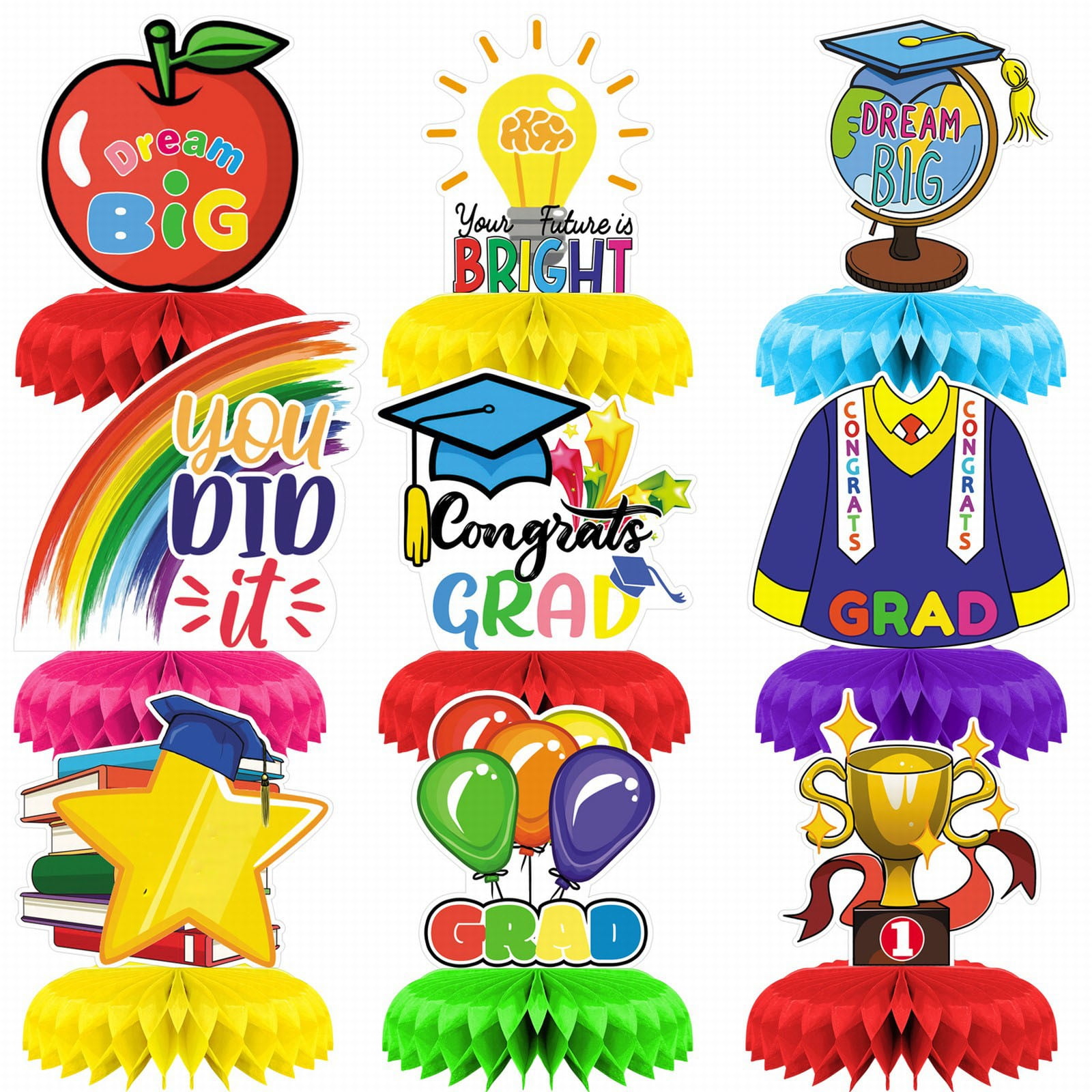 Kindergarten Graduation Centerpieces Kindergarten Graduation ...