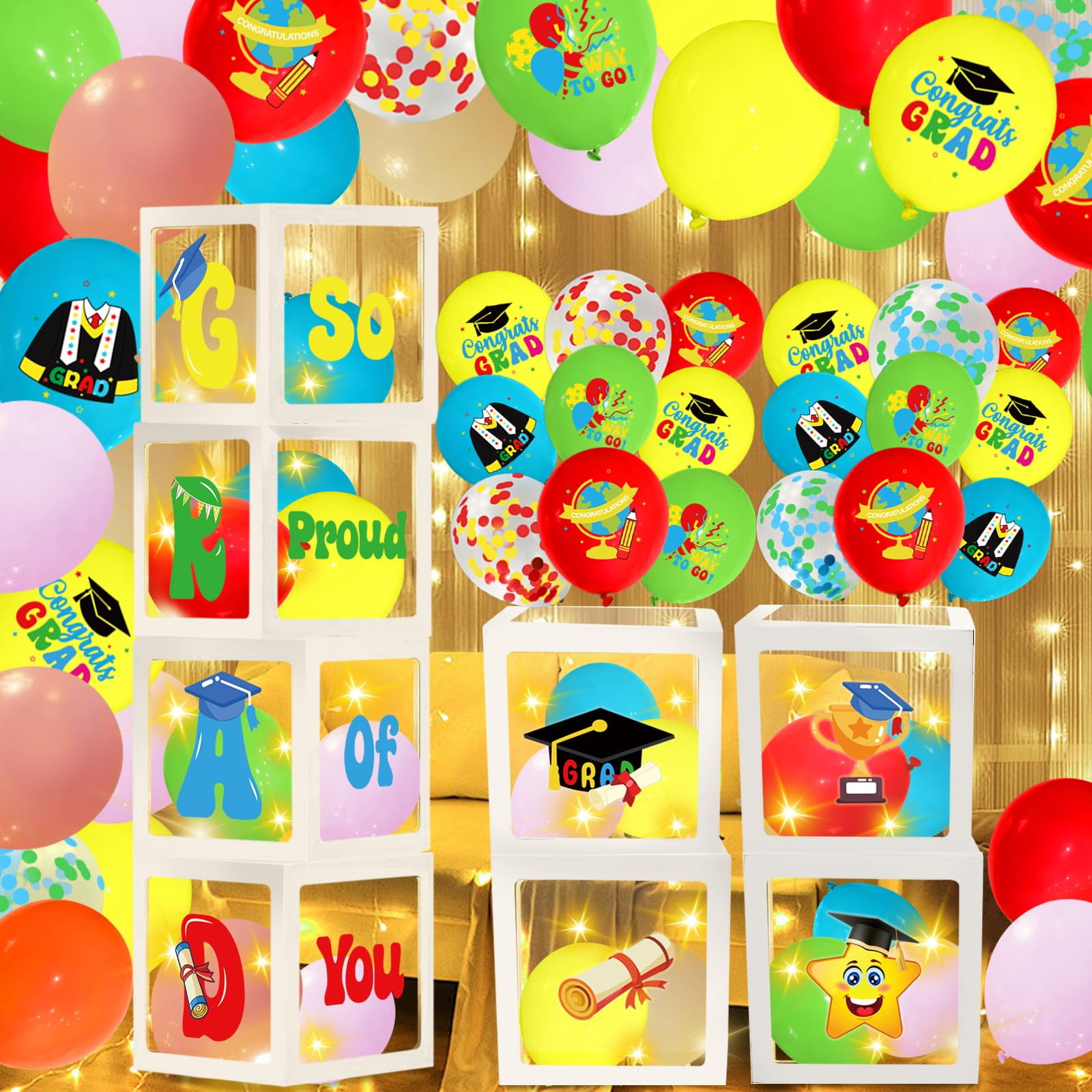 Kindergarten Graduation Decorations Preschool RRF12 Graduation ...