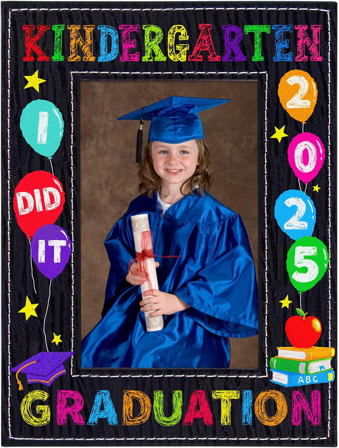 Kindergarten Graduation Gifts - 4"x6" Kindergarten Graduation Picture ...
