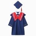 Kindergarten Graduation Gown Tassel Stole Set 2026 Grad Clothes ...