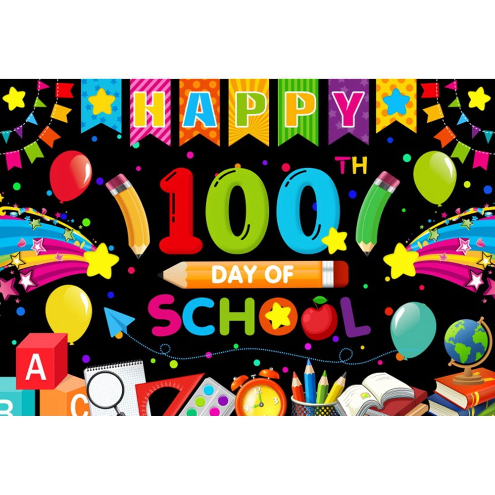 Kindergarten Graduation Photography Backdrop for Kids Preschool School ...