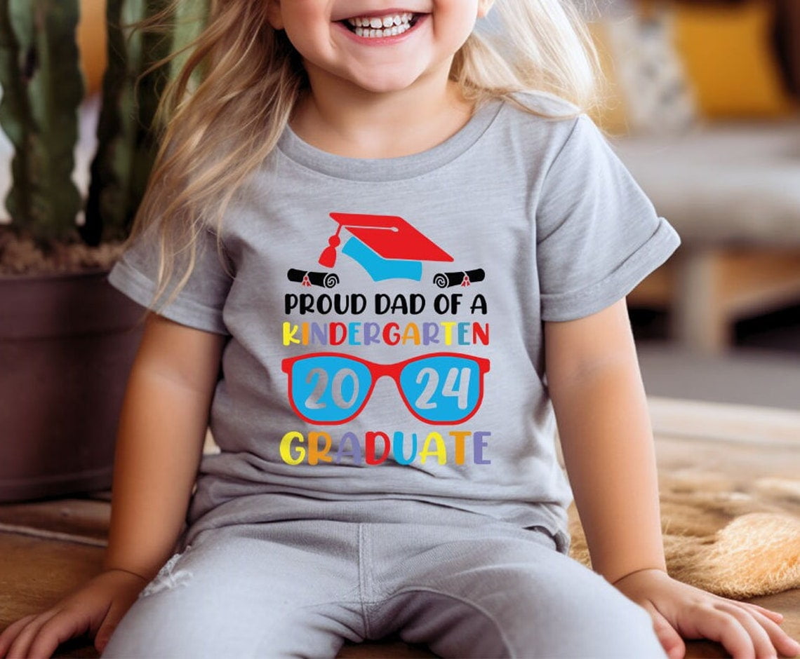 Kindergarten Graduation Shirt, Last Day Of School Kids Clothing ...
