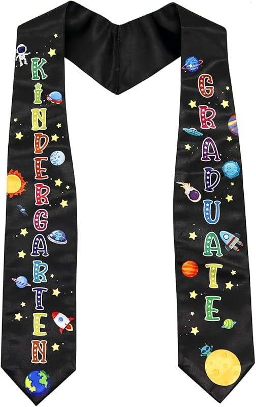 Kindergarten Graduation Stole, Class of 2025 Sash for Kids, Graduation ...