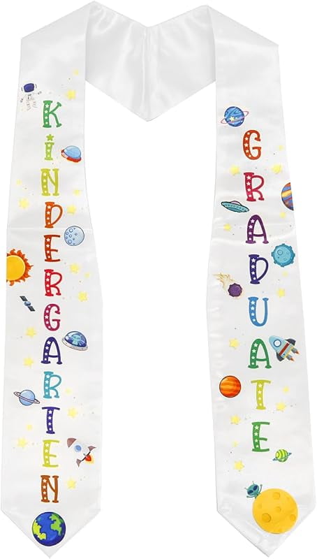 Kindergarten Graduation Stole, Class of 2025 Sash for Kids, Graduation ...