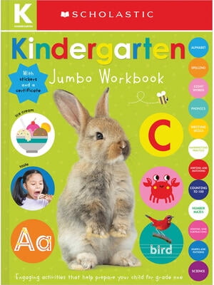 Kindergarten Jumbo Workbook: Scholastic Early Learners (Jumbo Workbook ...