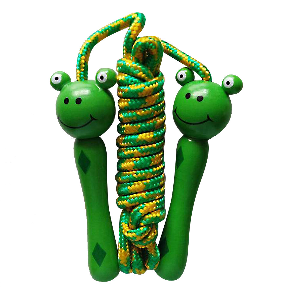 Kindergarten Jump Rope Adjustable Jumping Rope Students Rope Cartoon ...
