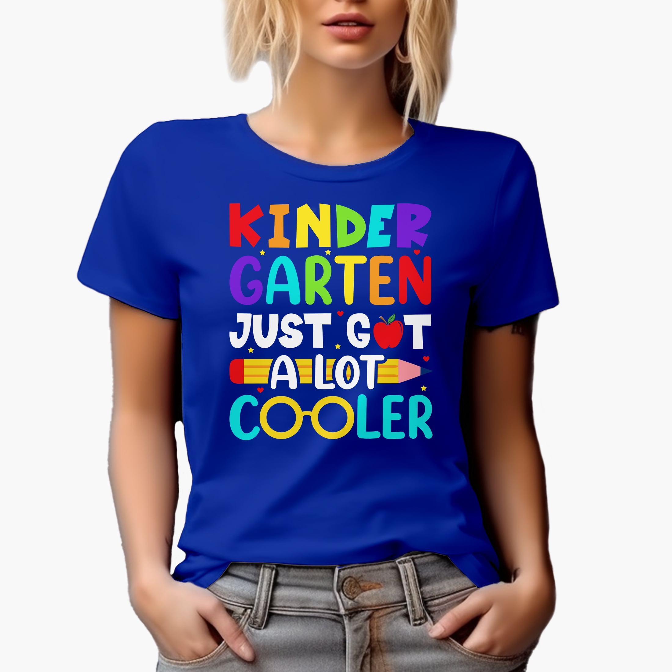 Kindergarten Just Got a Lot Cooler, School, Back-To-School or Student ...