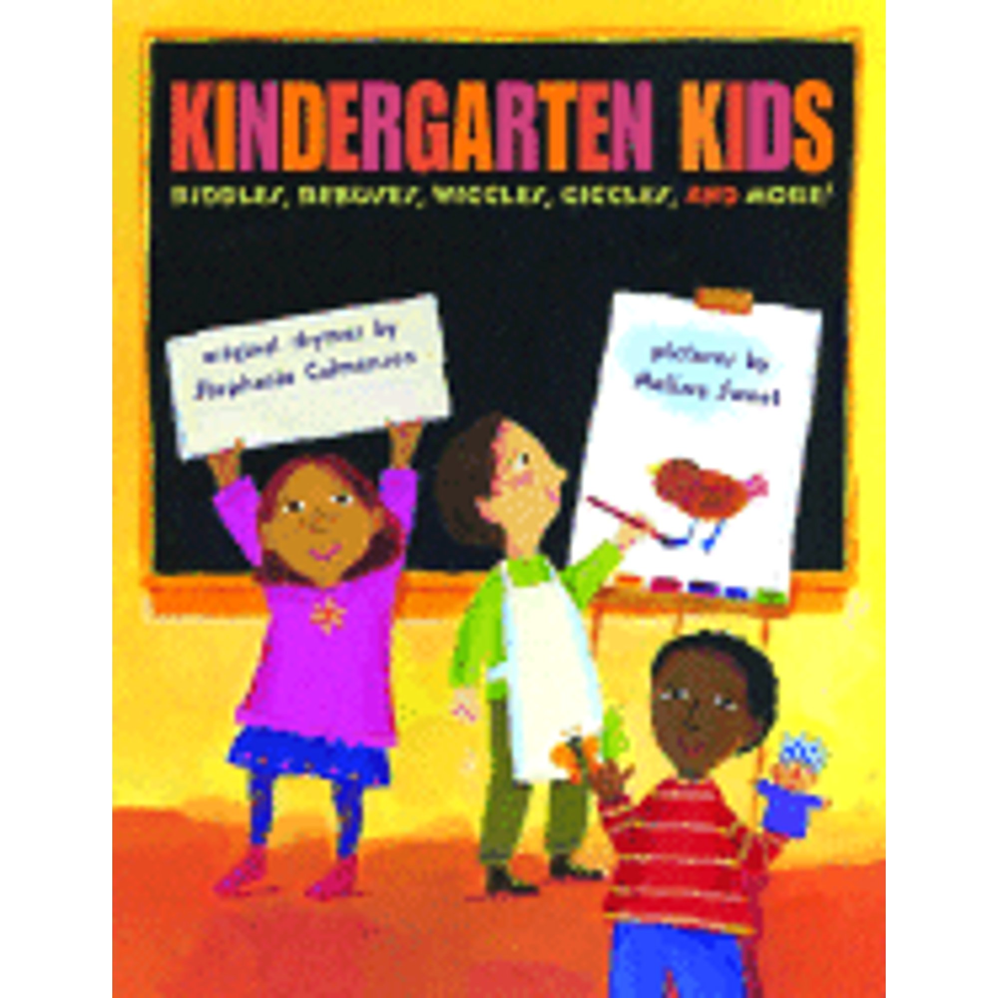 Kindergarten Kids : Riddles, Rebuses, Wiggles, Giggles, and More ...