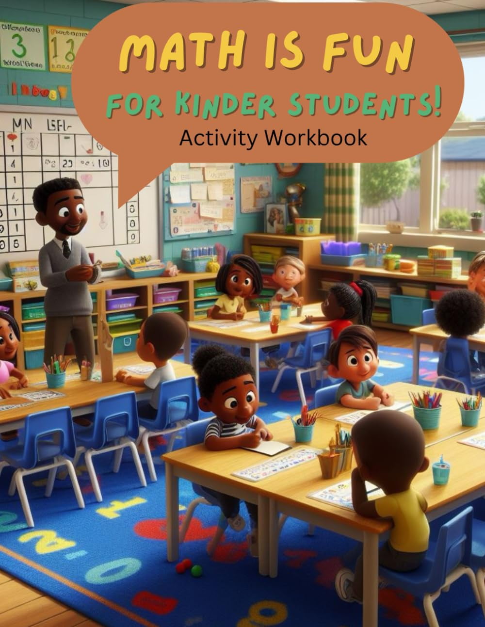 Kindergarten Math Activity Book - Walmart.com