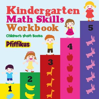 Kindergarten Math Skills Workbook Children's Math Books - Walmart.com