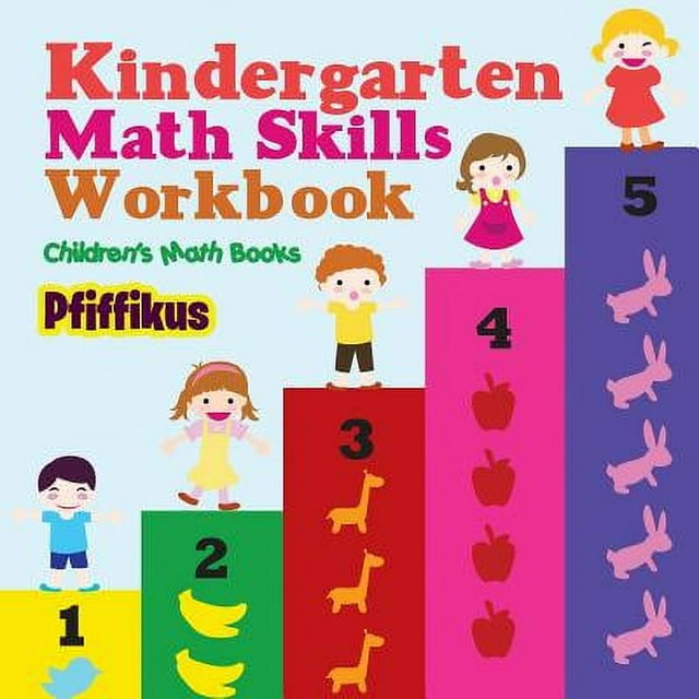 Kindergarten Math Skills Workbook Children's Math Books - Walmart.com