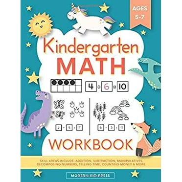 Highlights Learning Fun Workbooks Kindergarten Math Concepts ...