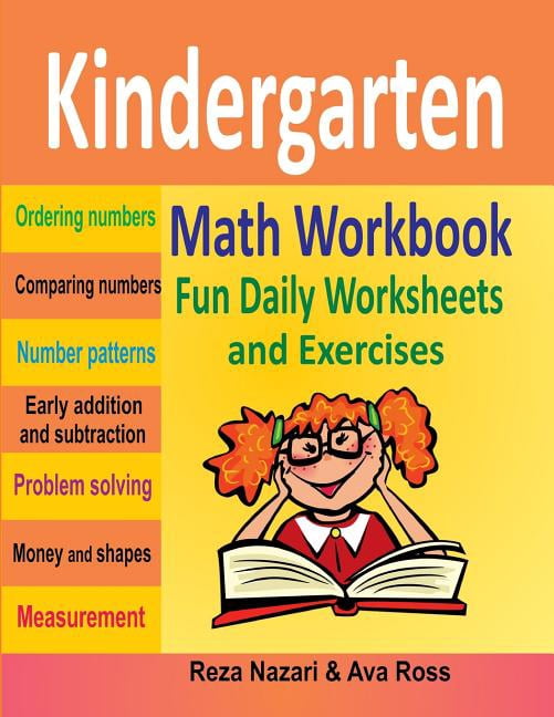 Kindergarten Math Workbook: Fun Daily Worksheets and Exercises ...