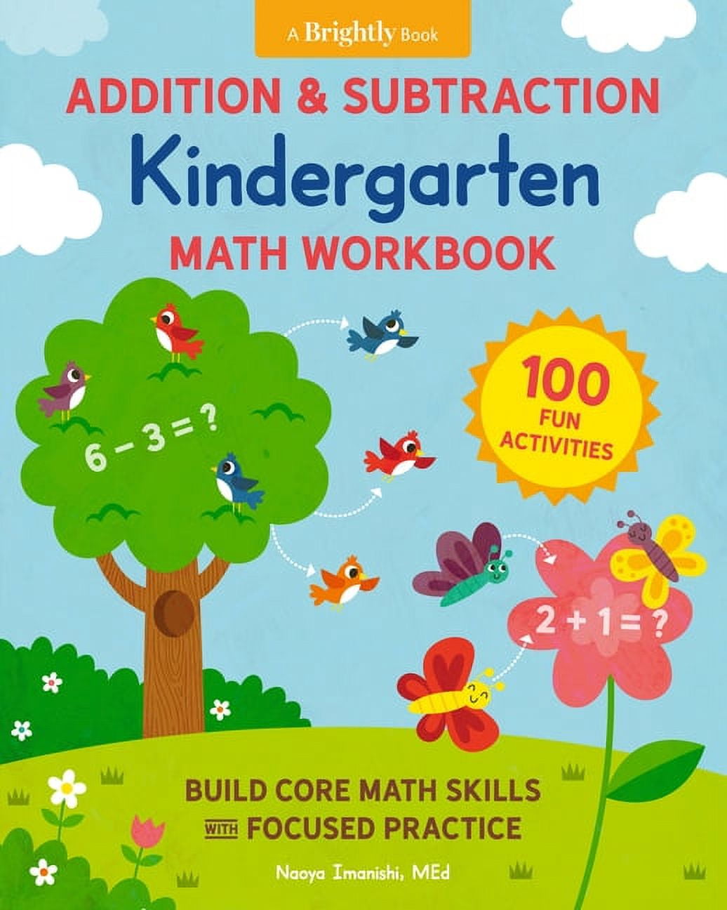 Kindergarten Math Workbooks Addition and Subtraction Kindergarten Math ...