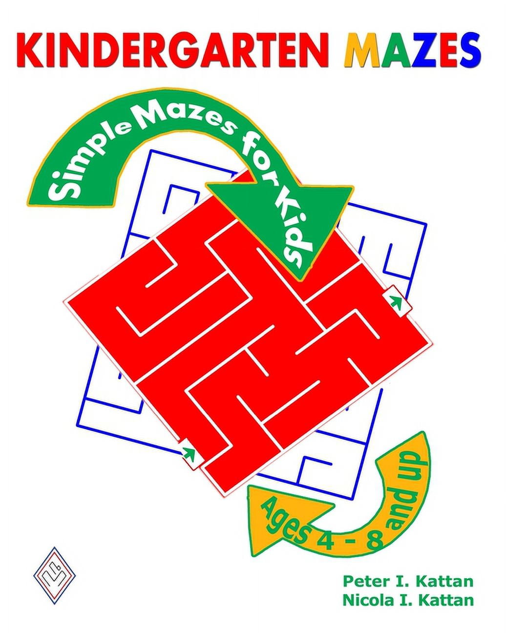 Kindergarten Mazes: Simple Mazes for Kids (Paperback) - Walmart.com