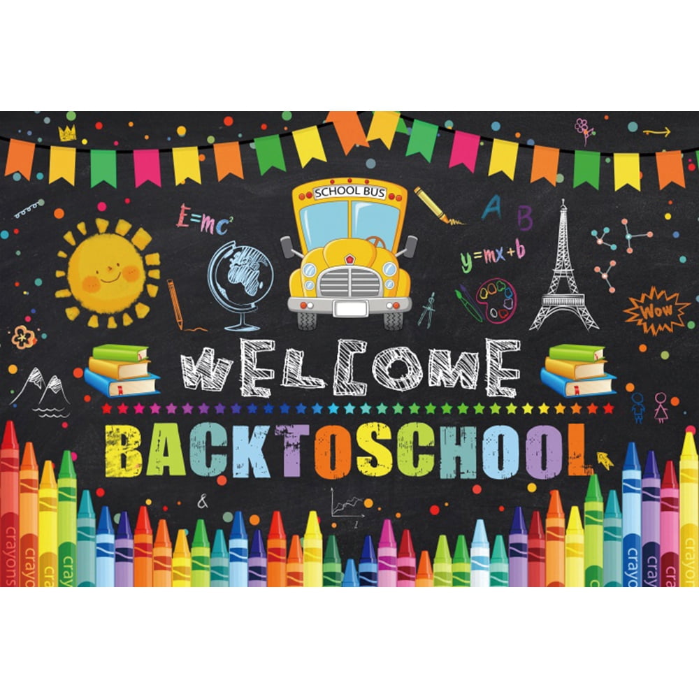 Kindergarten Preschool Graduate Backdrop for Photography Congrats Grad ...