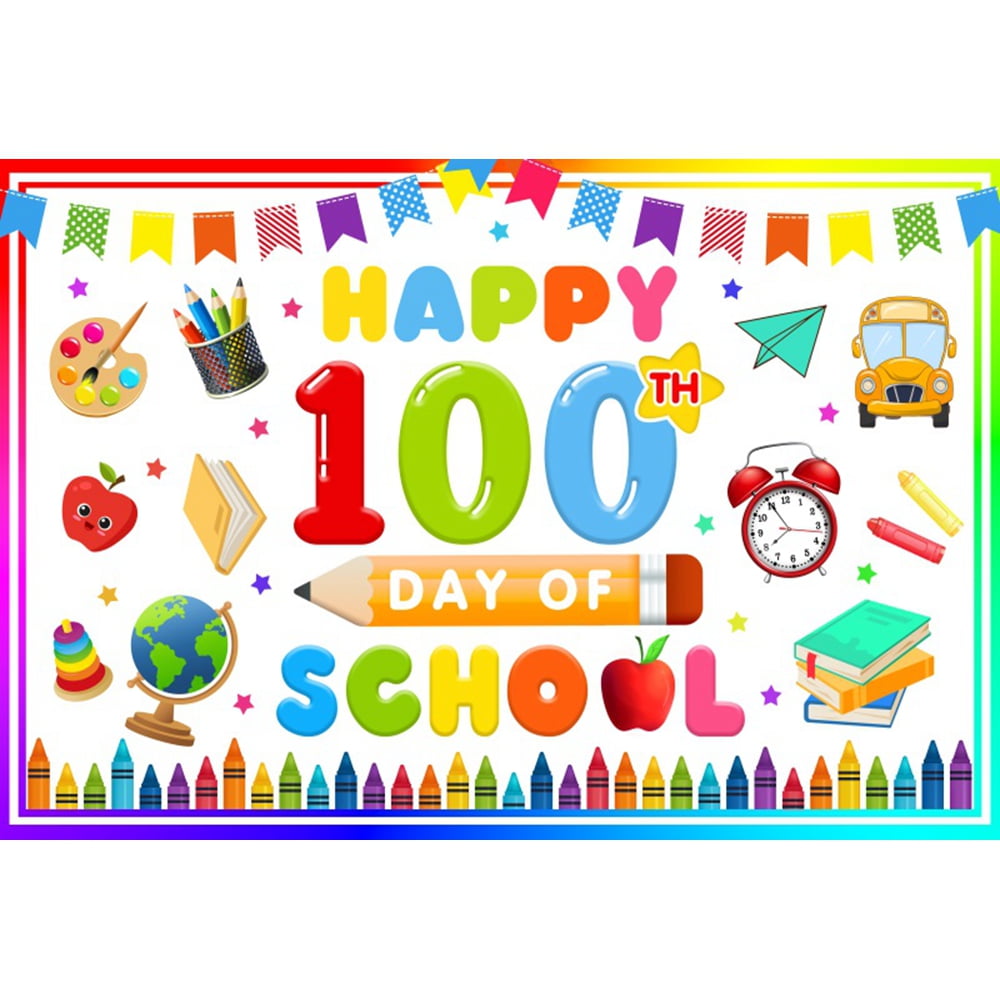 Kindergarten Preschool Graduate Backdrop for Photography Congrats Grad ...