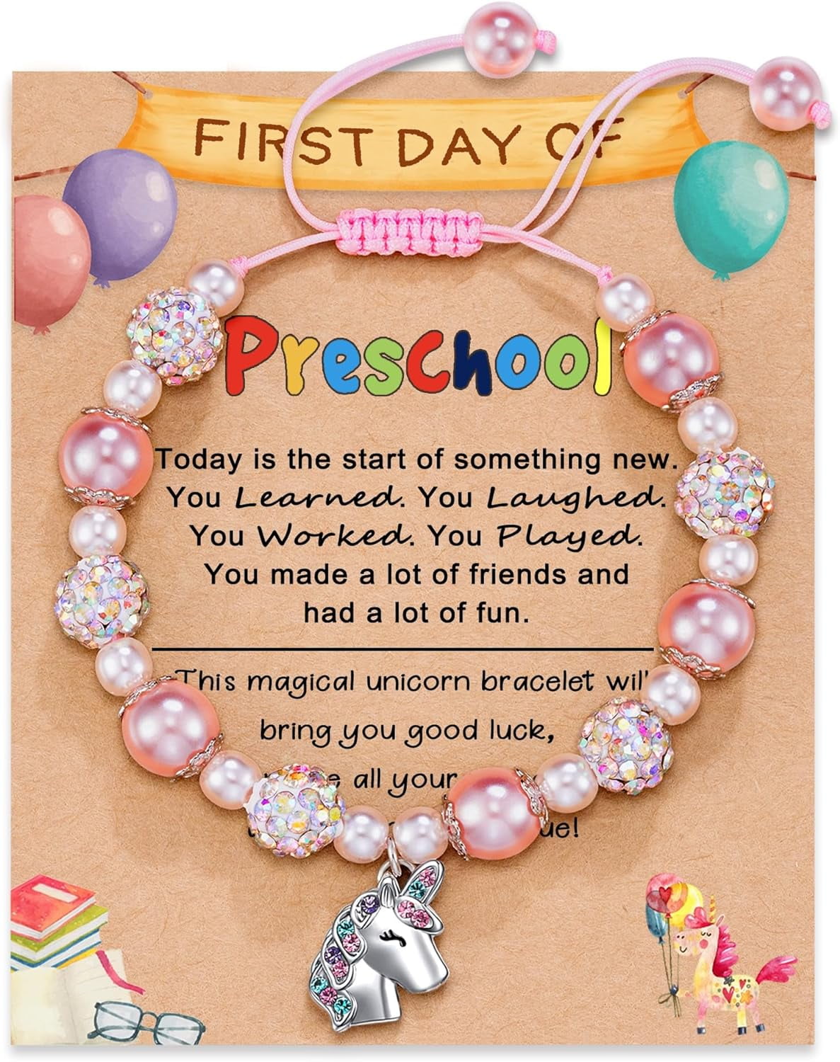 Kindergarten/Preschool Graduation Gifts for Girls | Pink Pearl and ...