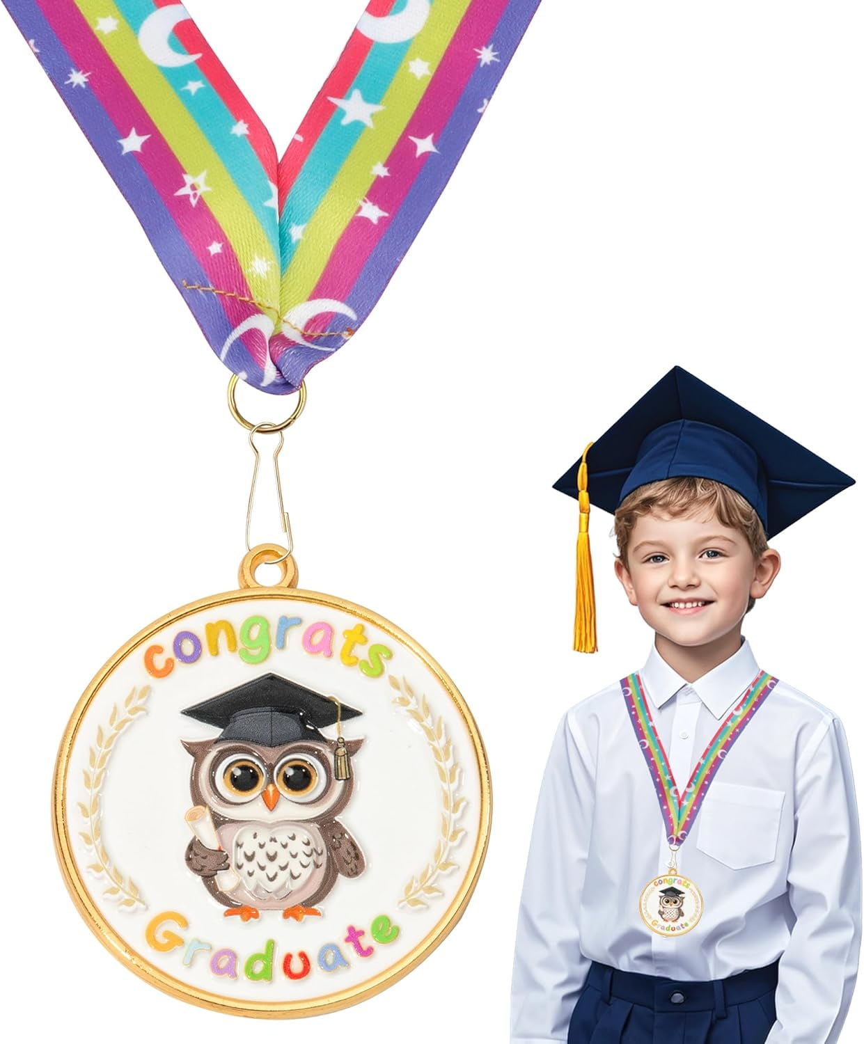 Kindergarten Preschool Graduation Medal,Congrats Graduation Award ...