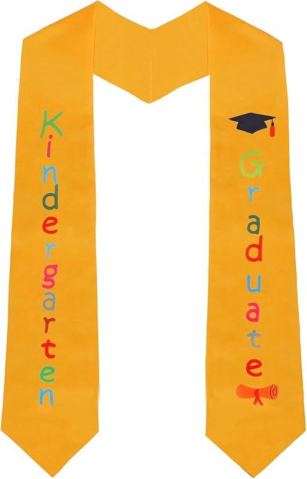 Kindergarten Preschool Graduation Sash, Kindergarten Preschool ...