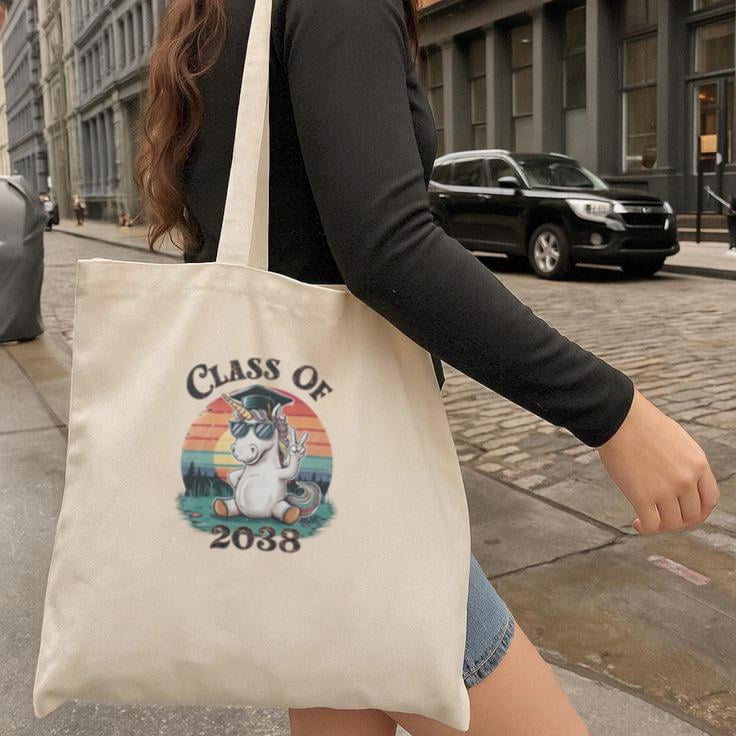 Kindergarten Pride Class of 2038 Bright Learning Path Tote Bags - Walmart.com