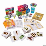 Kindergarten Readiness Alphabet, Shapes & Numbers SKills Bundle ...