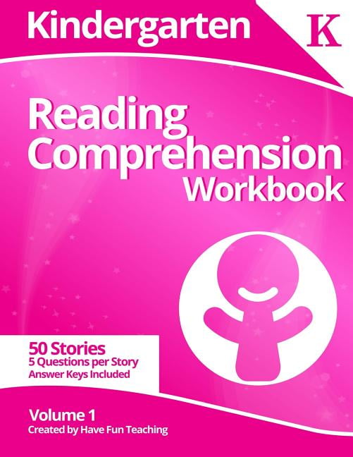 Kindergarten Reading Comprehension Workb Kindergarten Reading ...