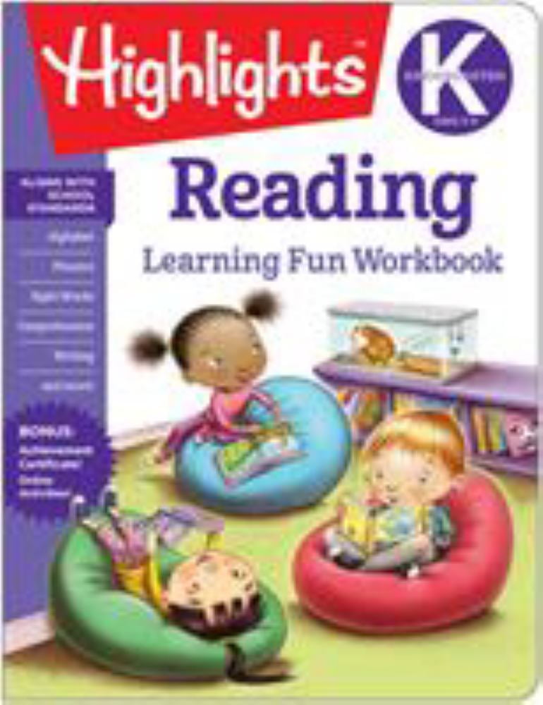 Kindergarten Reading (Paperback) - Walmart.com