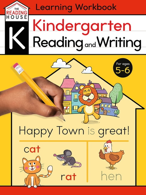 The Reading House Kindergarten Reading & Writing (Literacy Skills ...
