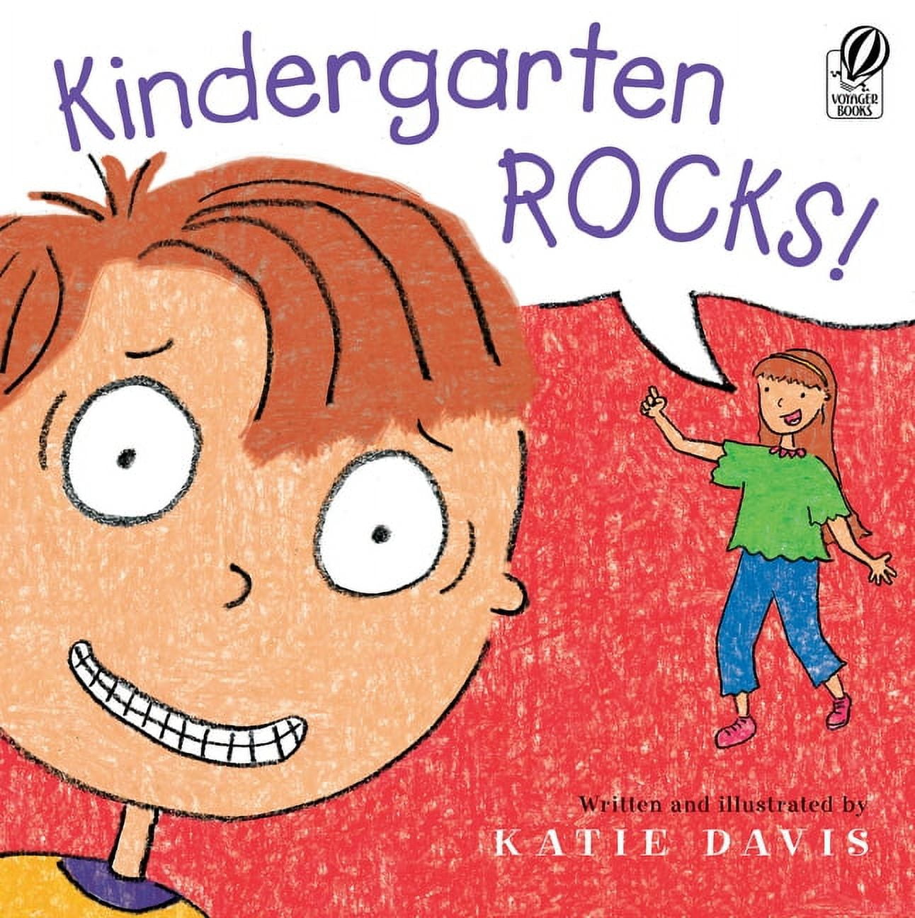 Kindergarten Rocks!: A Kindergarten Readiness Book for Kids, (Paperback ...