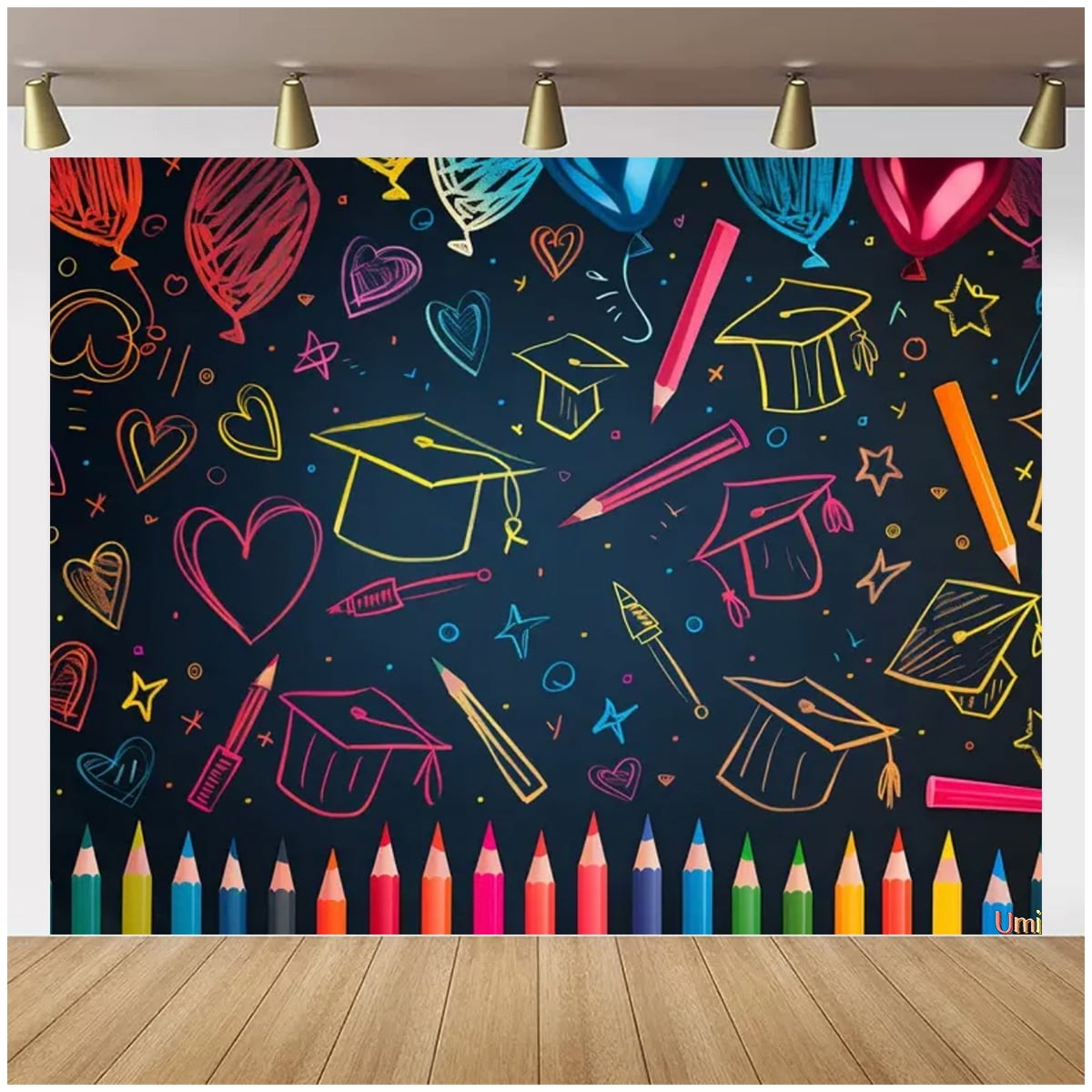 Kindergarten School Age Return to School Graduation Season Campus ...