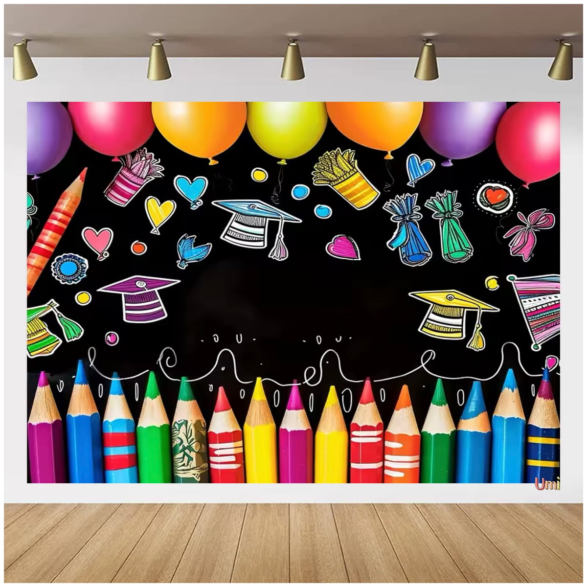 Kindergarten School Age Return to School Graduation Season Campus ...