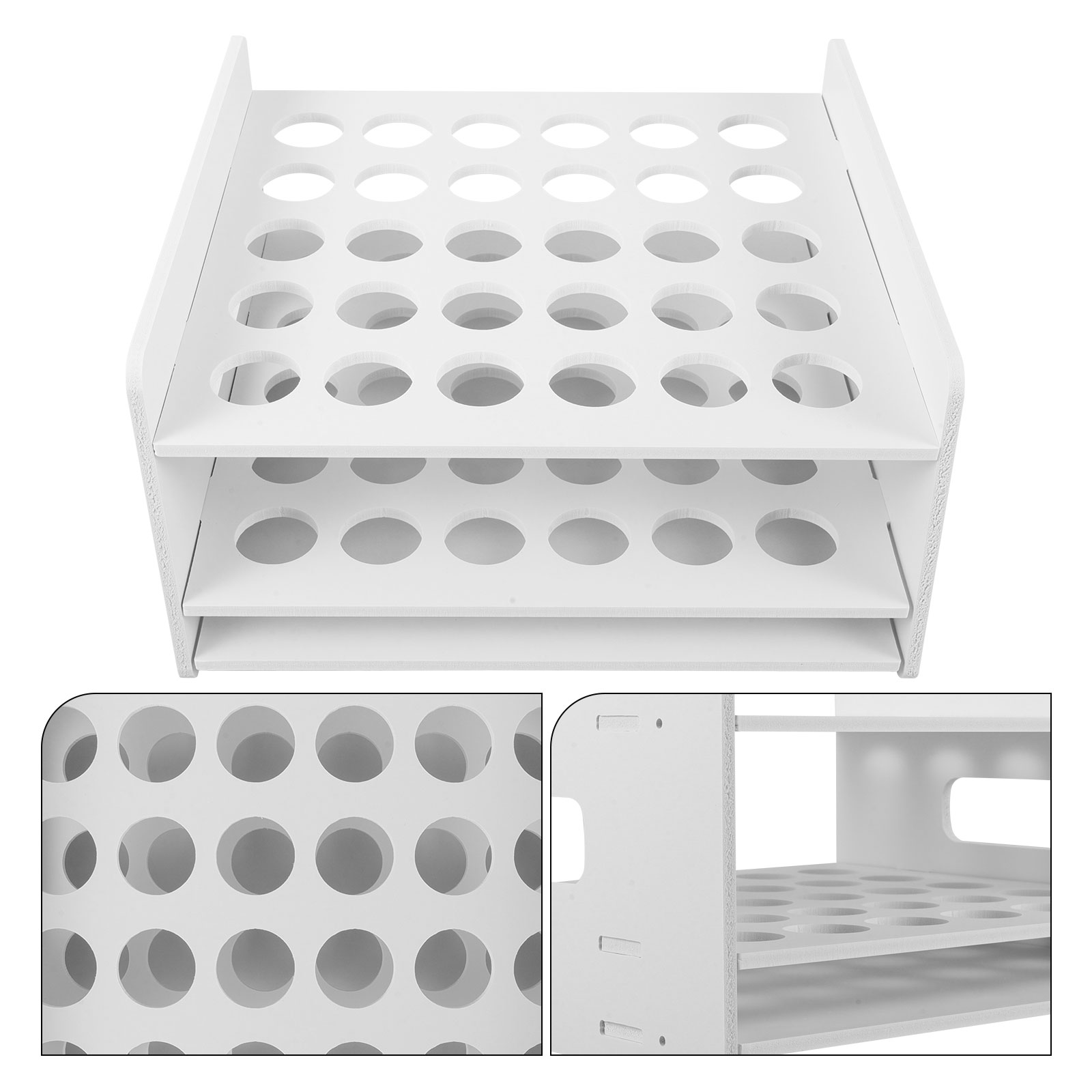 Kindergarten Scissors Storage Rack Desktop Artist Scissors Rack Test ...