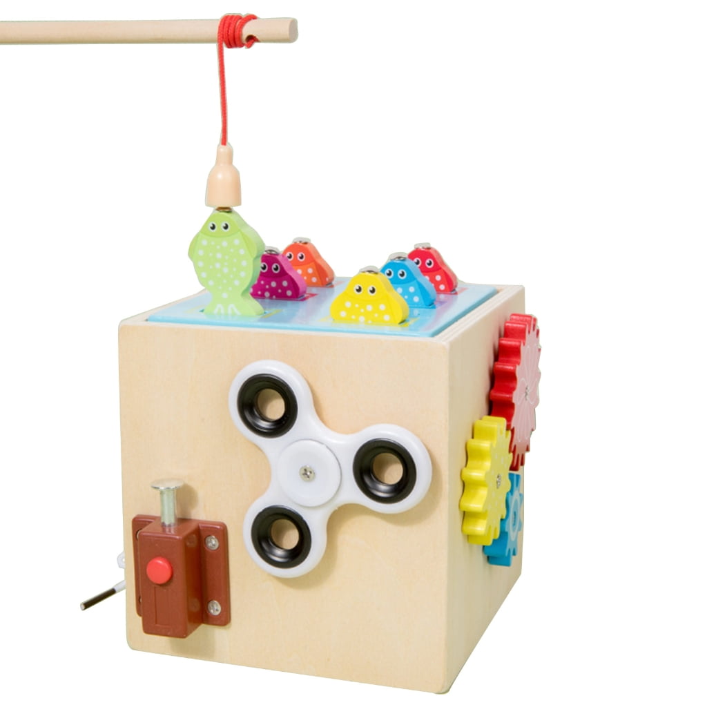 Kindergarten Shape Matching Toy Preschool Wood Pulling Radish Toy for ...