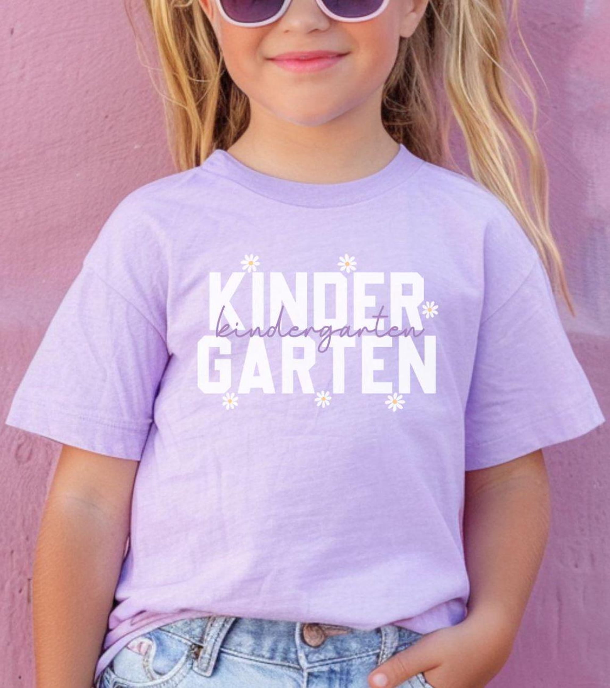 Kindergarten Shirt Youth Kindergarten Shirt Kindergarten Back to School ...