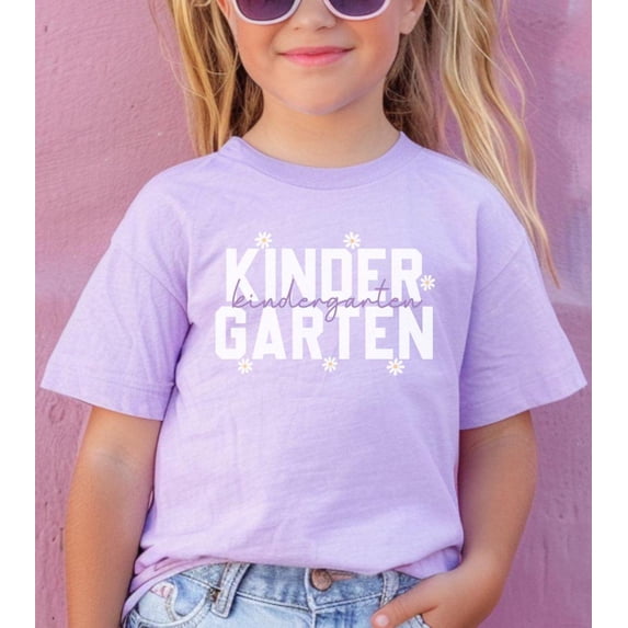 Kindergarten Shirt Youth Kindergarten Shirt Kindergarten Back to School ...