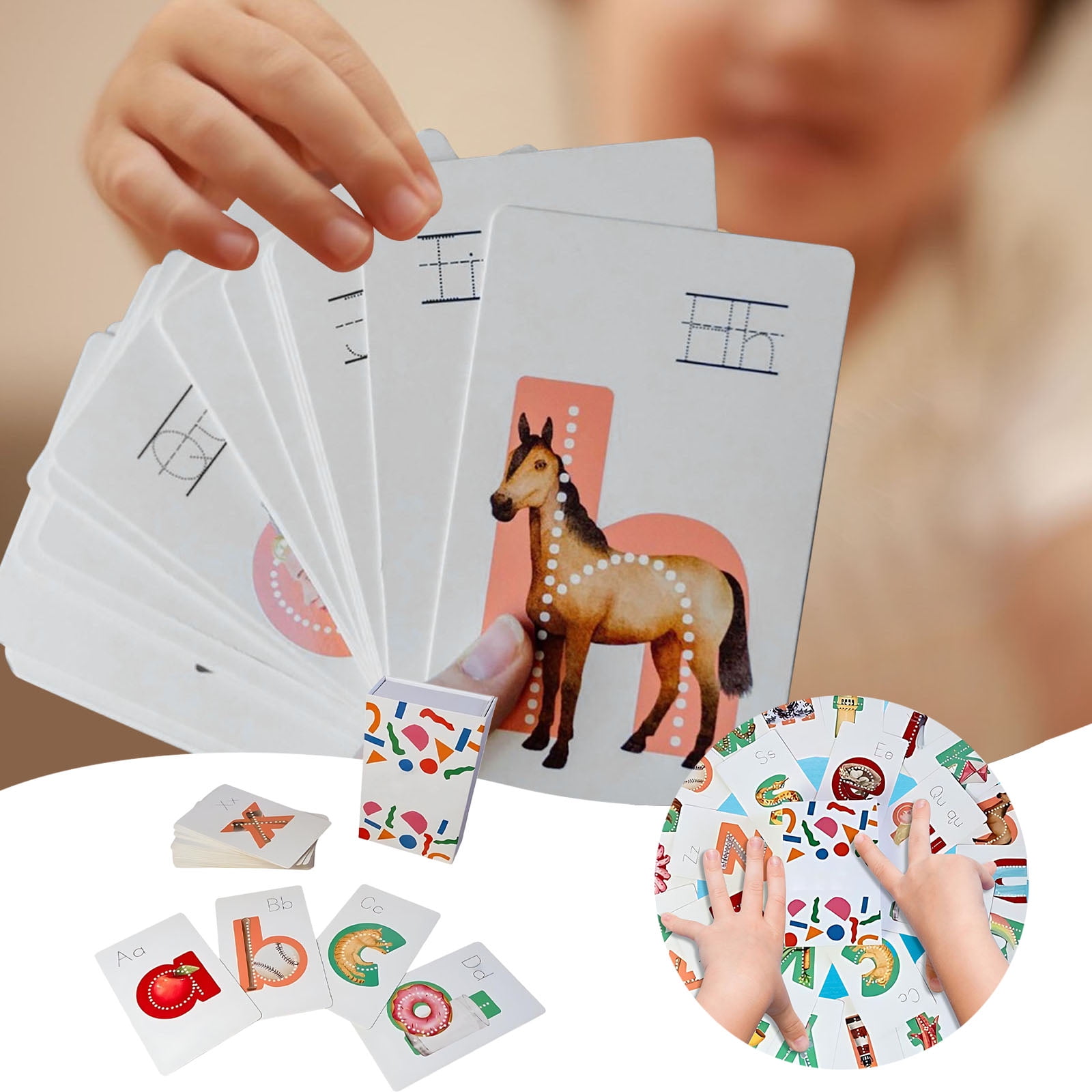 Kindergarten Sight Word Flash Cards, Learn to Read Phonics Flash Cards ...