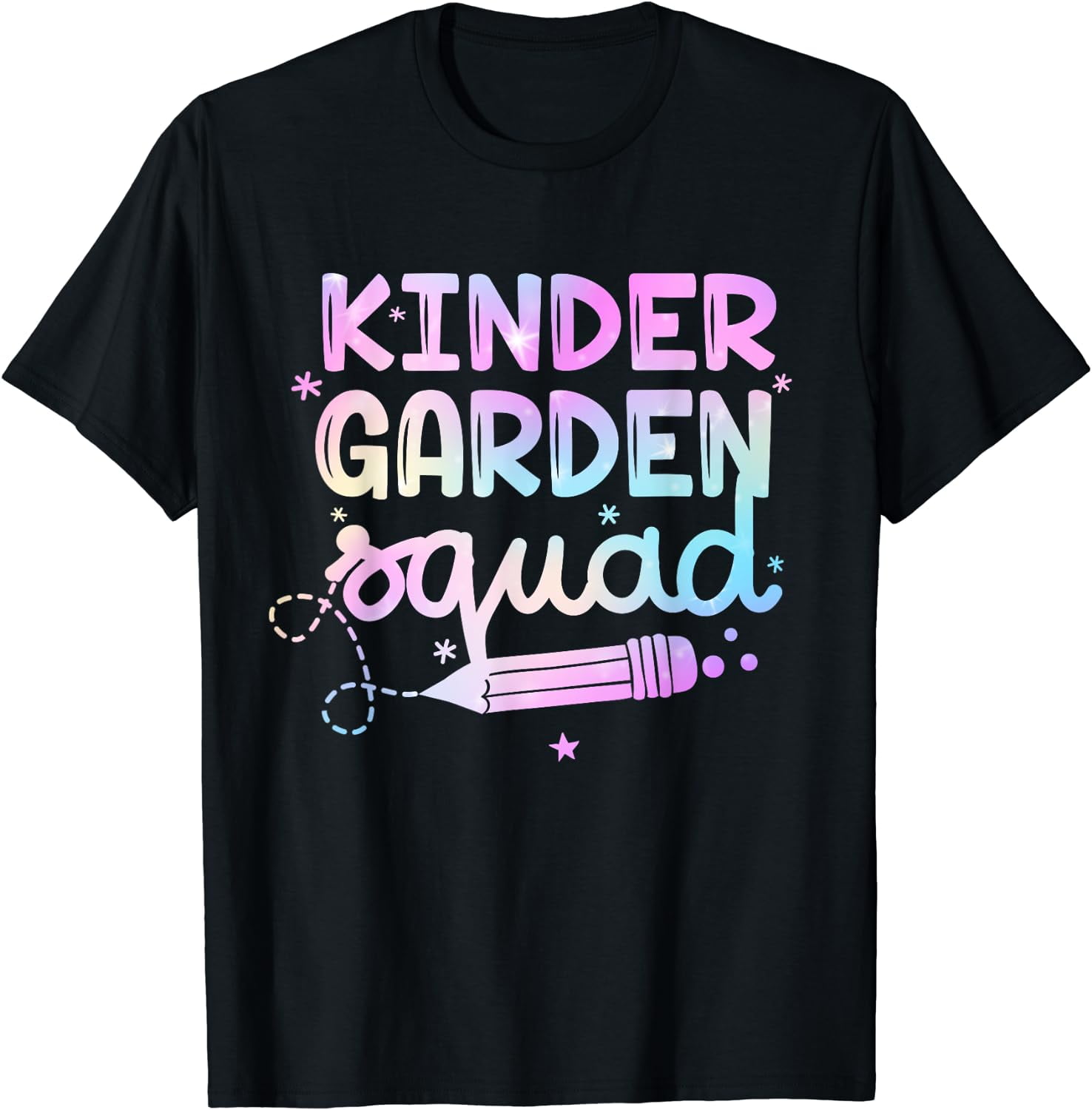 Kindergarten Squad Girls Boys Teacher Team Kinder Squad T-Shirt ...