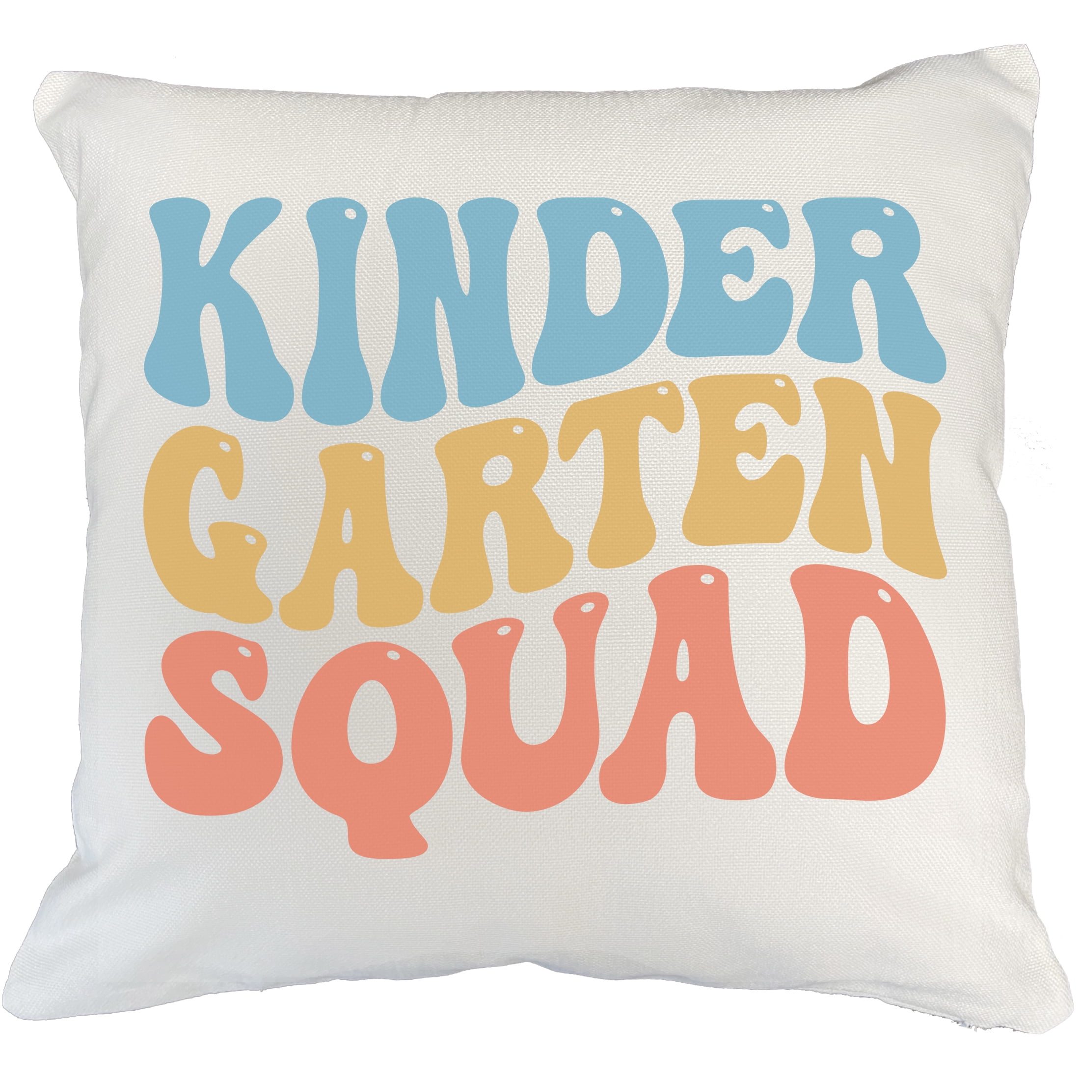 Kindergarten Squad, Preschool School Teacher Themed, Groovy Retro Wavy ...