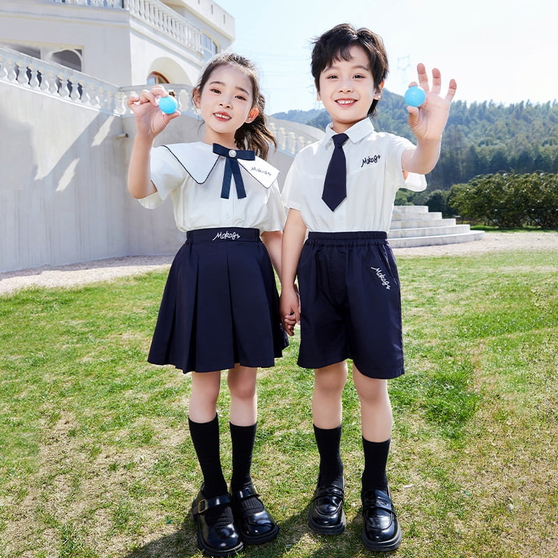 Kindergarten Summer Uniforms Primary School Uniforms Boys and Girls ...