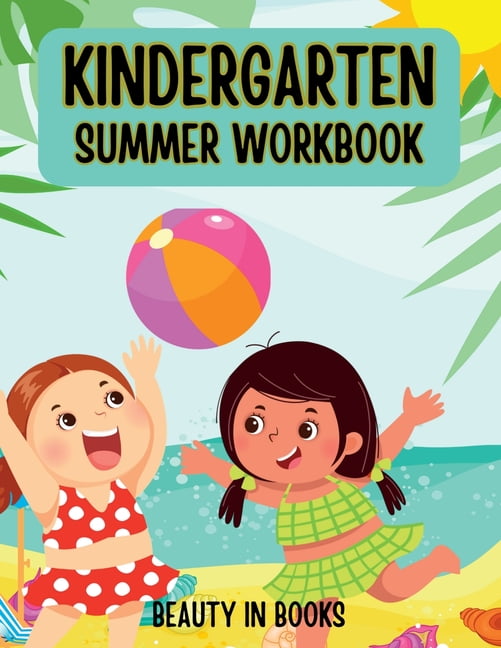 Kindergarten Summer Workbook - Walmart.com