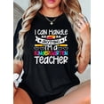 Kindergarten Teacher Life School Education Rainbow Toddler T-Shirt ...