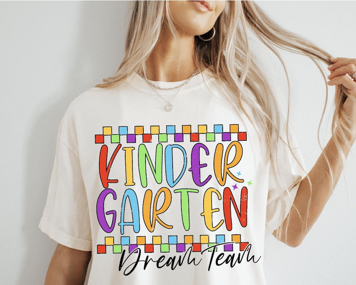 Kindergarten Teacher Png, Cute Classroom Graphics, Back To School Decor ...