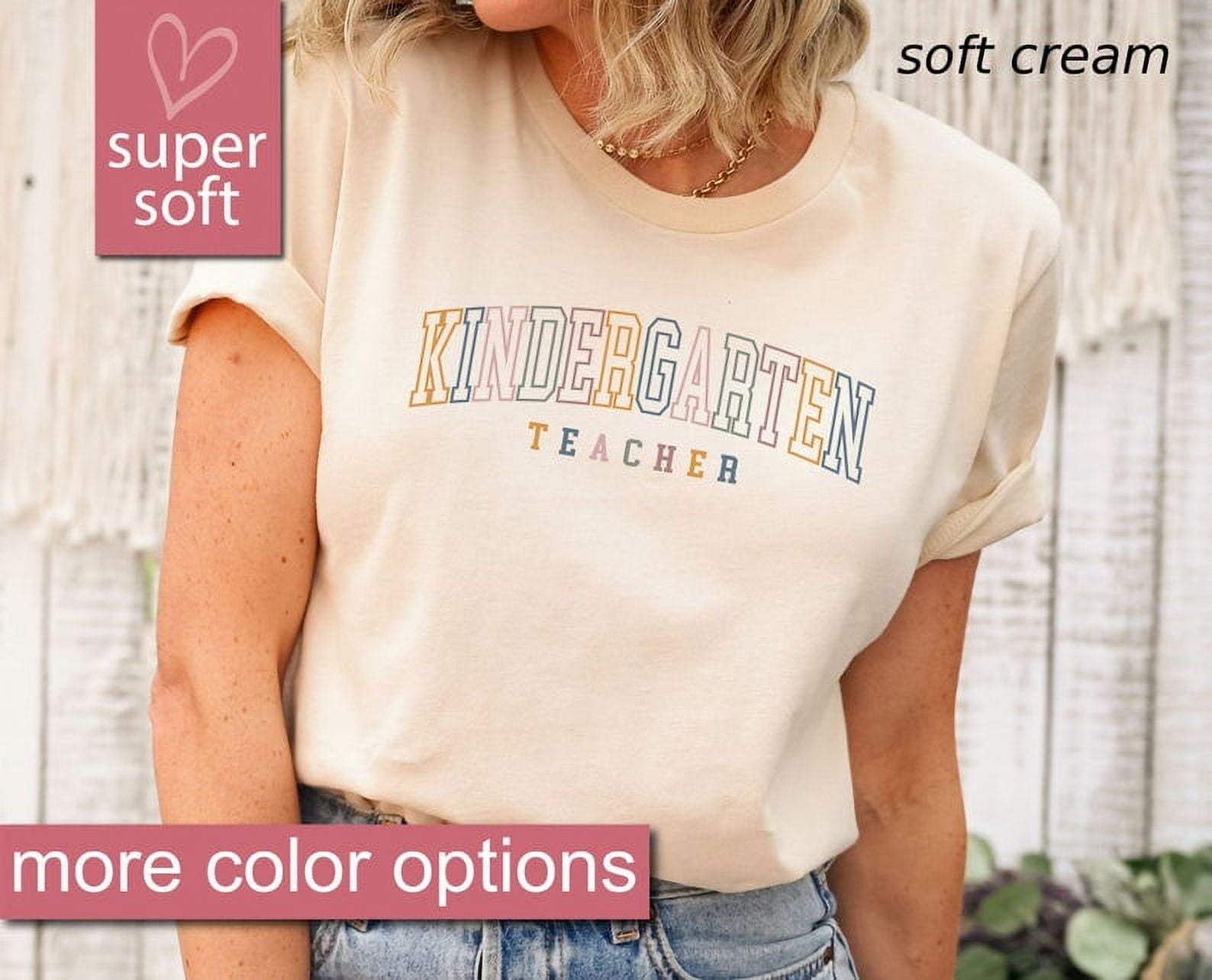 Kindergarten Teacher Shirt, Teacher Gift, Definition, First Day Of ...