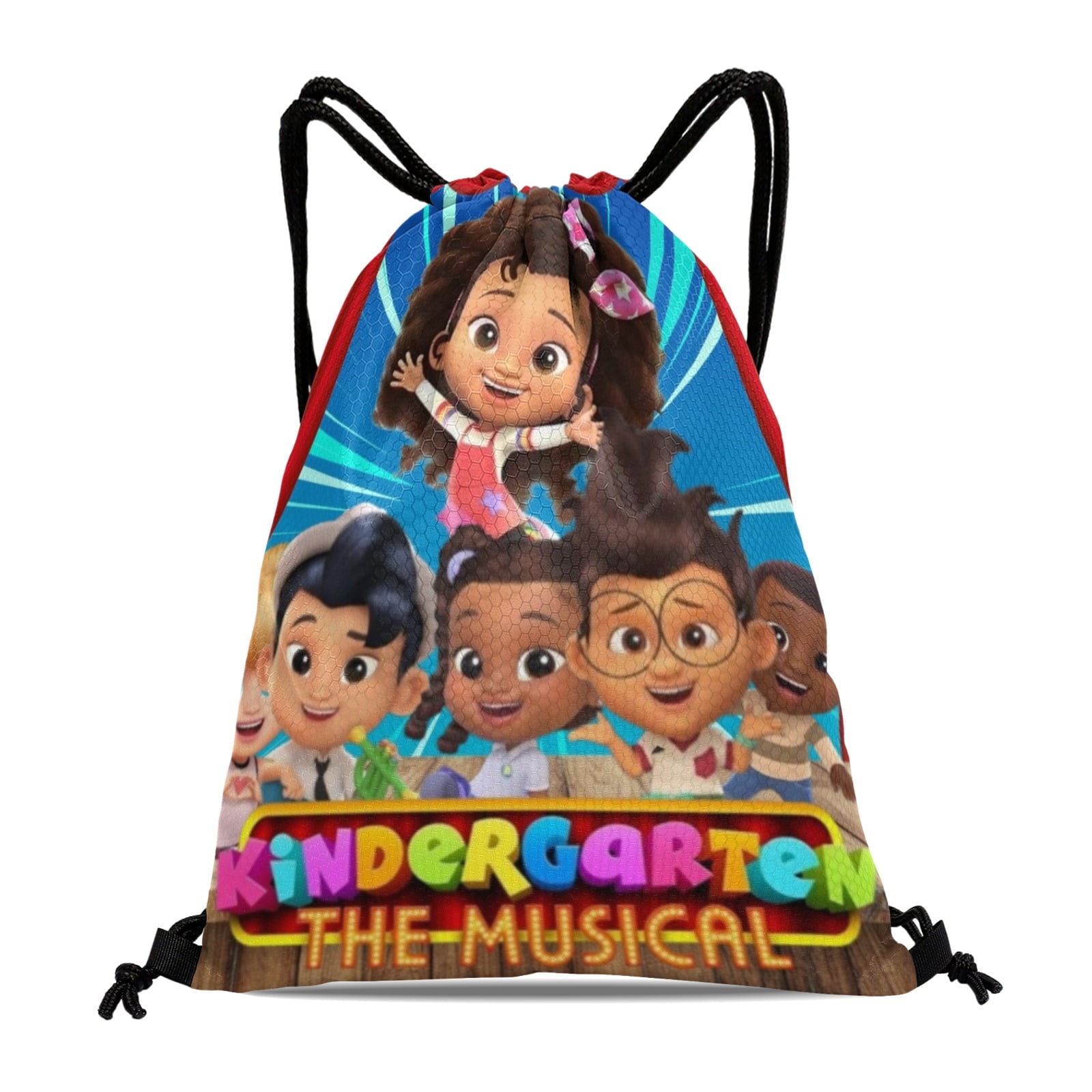 Drawstring Backpack Bag Party Favors Goodies Merch Gym Waterproof ...