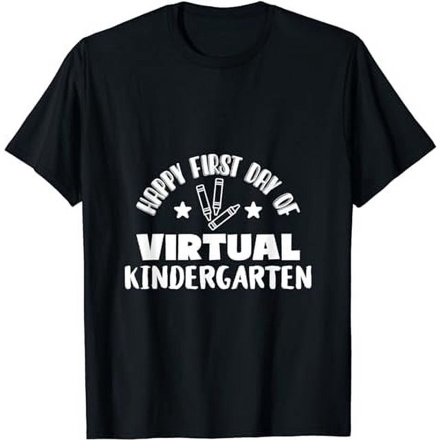 Kindergarten Virtual Online School Adept Funny T-Shirt - Walmart.com
