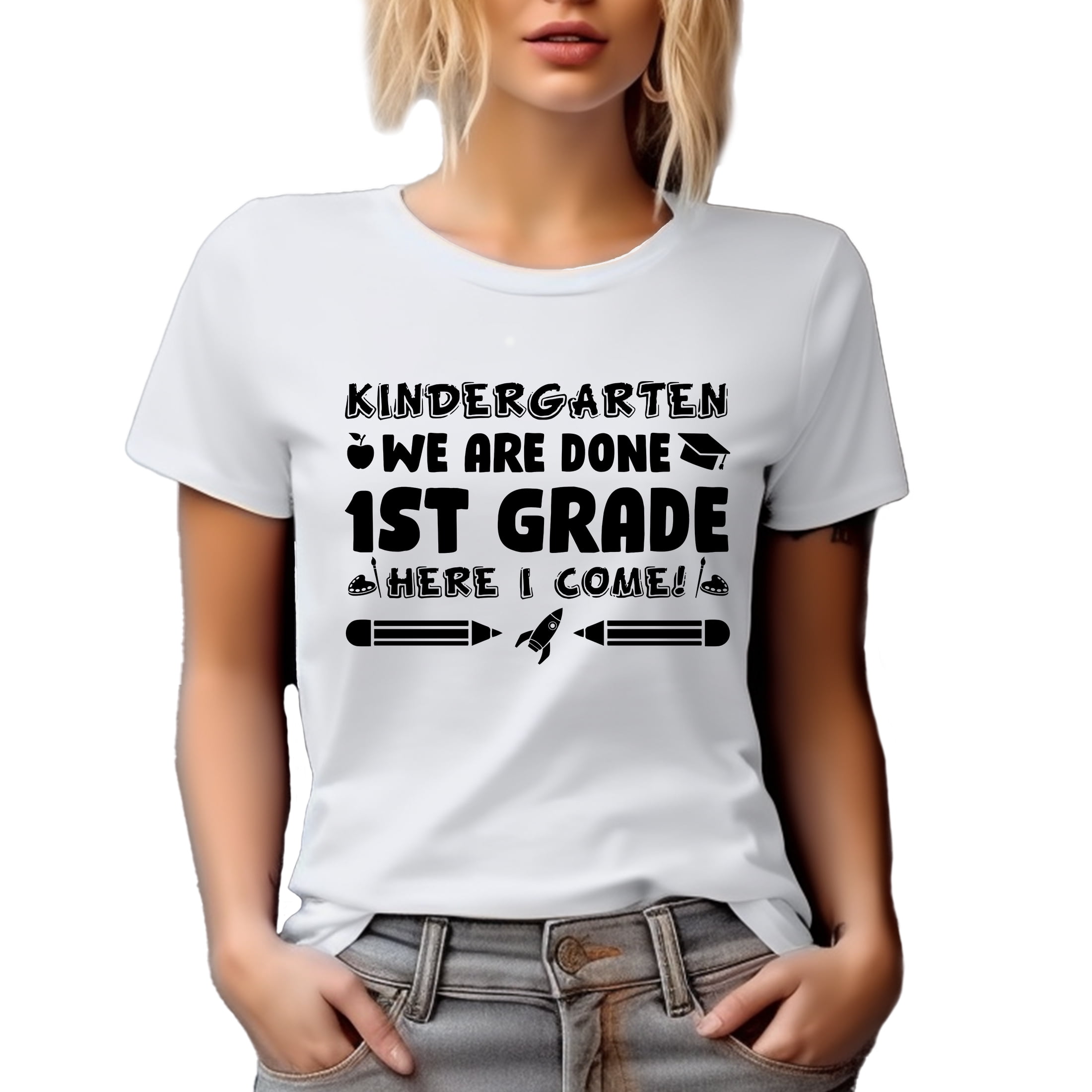 Kindergarten, We Are Done, 1st Grade Here I Come, Pre-School Graduation ...