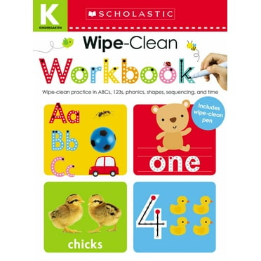 Get Ready for School: Get Ready for School: Second Grade Wipe-Off ...